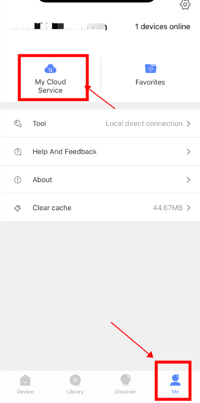 How to associate the Cloud plan to the camera? – FAQ